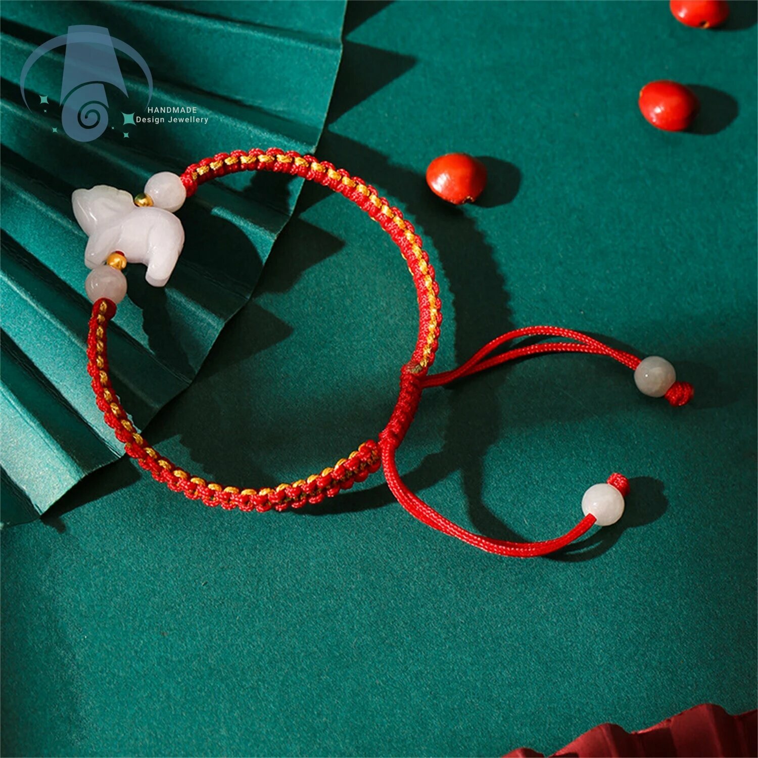 Браслет, нефрит