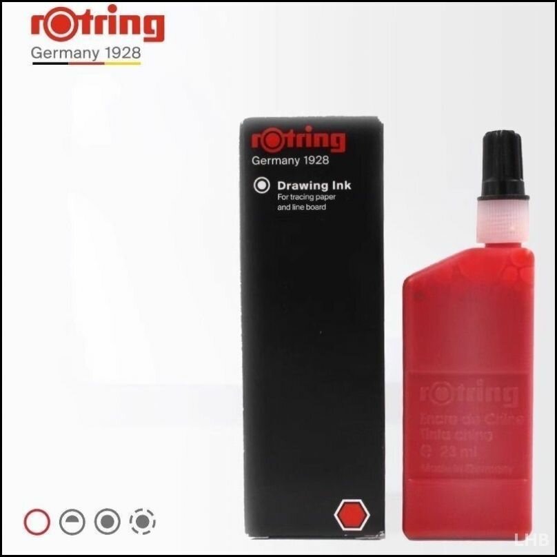 Эксклюзивные чернила Rotring 23 мл
