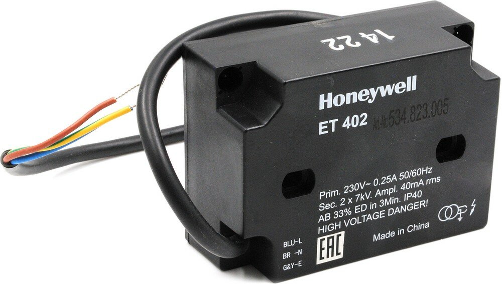 Трансформатор Honeywell ET402