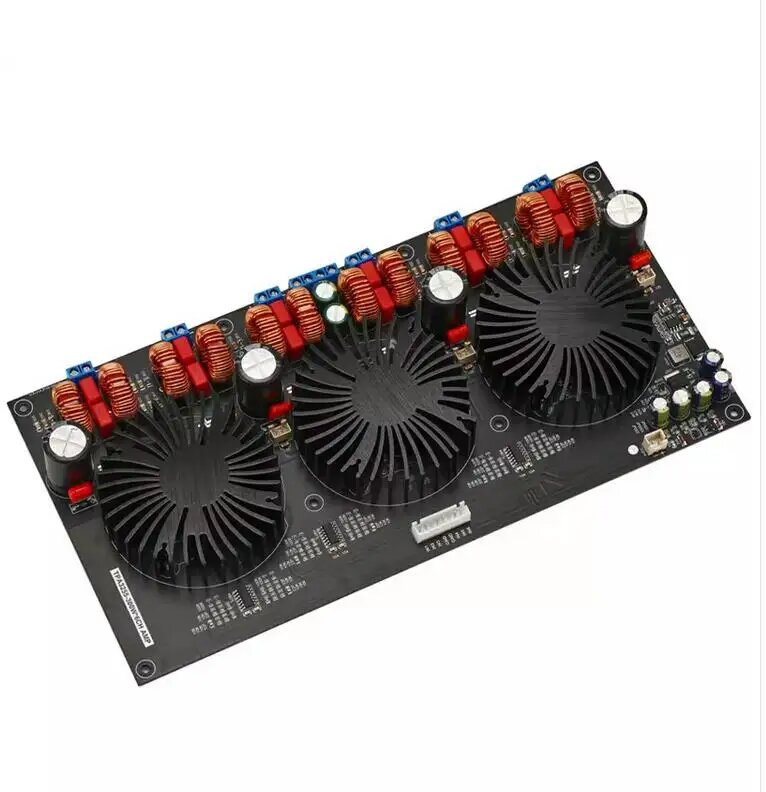 GZbotolave TPA3255 6-канальный цифровой усилитель мощности для домашнего кинотеатра