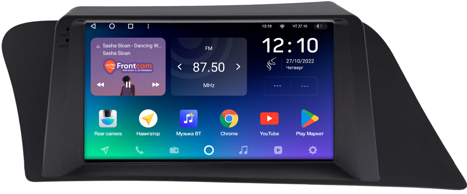 Штатная магнитола Teyes SPRO PLUS 4/64 9" RM-9-2130 Lexus RX 270, RX 350, RX 450h 2008-2015 (вид 1, тип D, can RZC) Android 10 (4G-SIM, DSP, IPS)