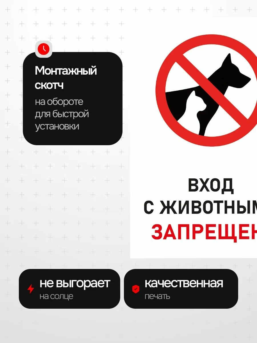 Табличка собаки — фото 1