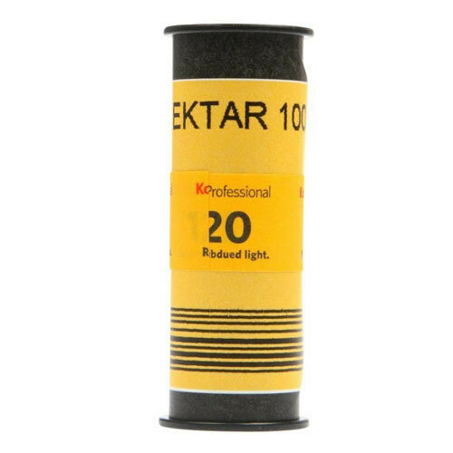Фотопленка Kodak Ektar 100 120 Средний формат