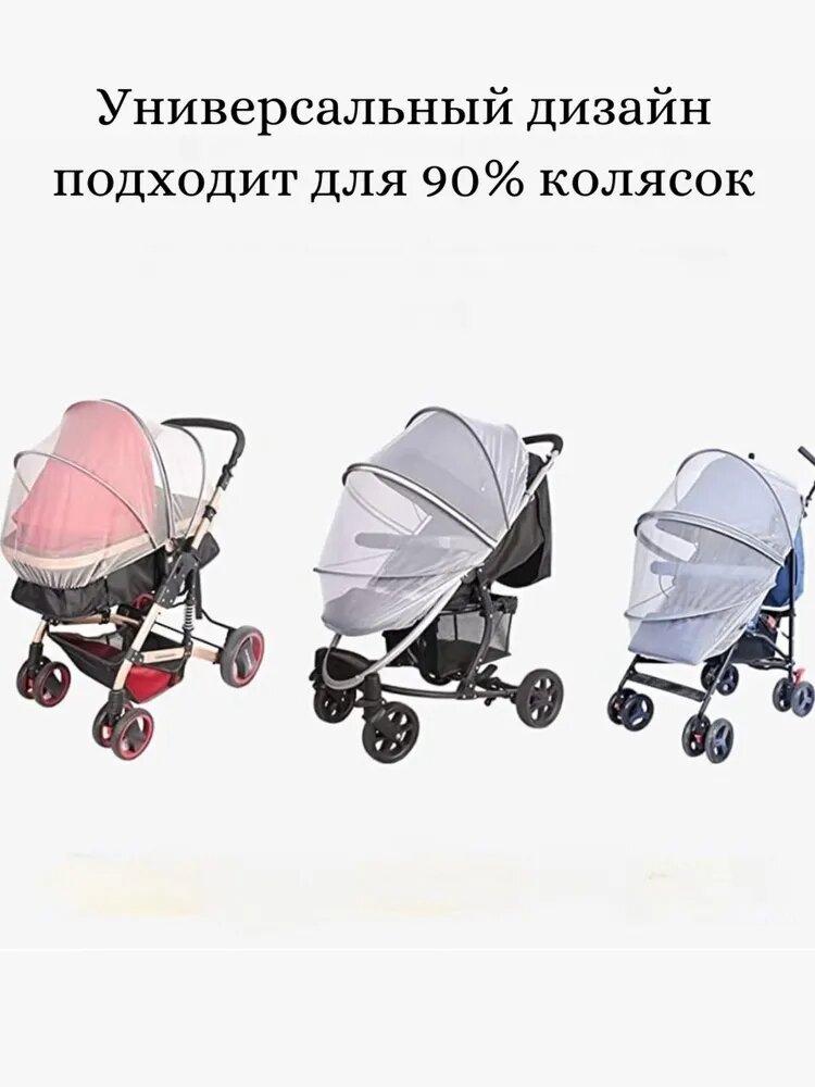 Москитная сетка для коляски — фото 1