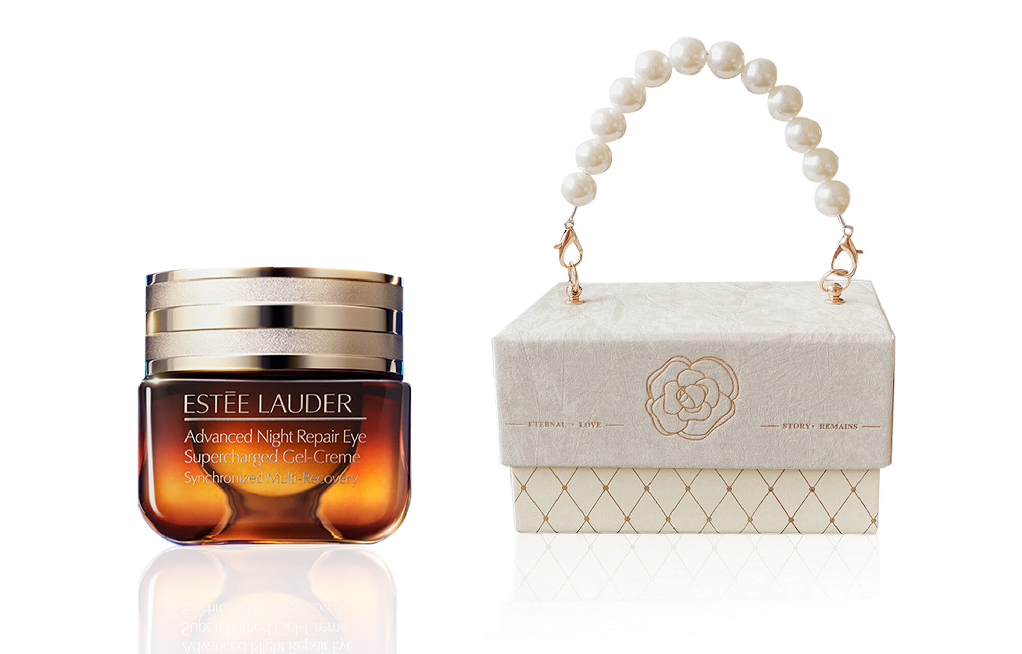 Набор для ухода за кожей вокруг глаз унисекс ESTEE LAUDER Little Brown Bottle Collection, увлажнение, восстановление, от темных кругов