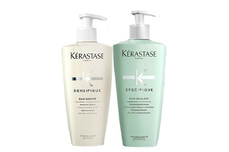 Шампунь и кондиционер унисекс KERASTASE Revitalizing Dual контроль пушения, 500мл+500мл