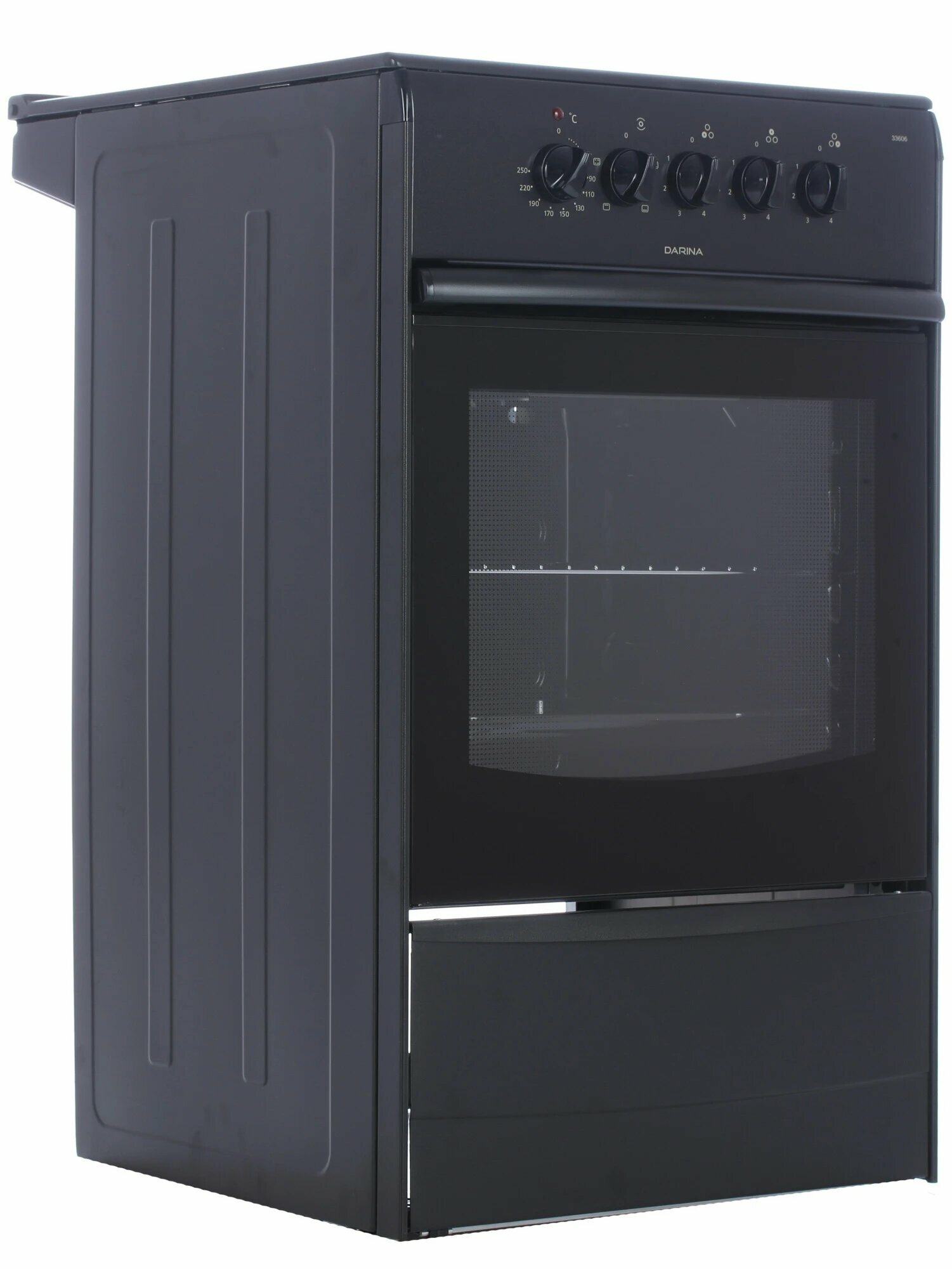 Электрическая плита DARINA 33 606 At черный