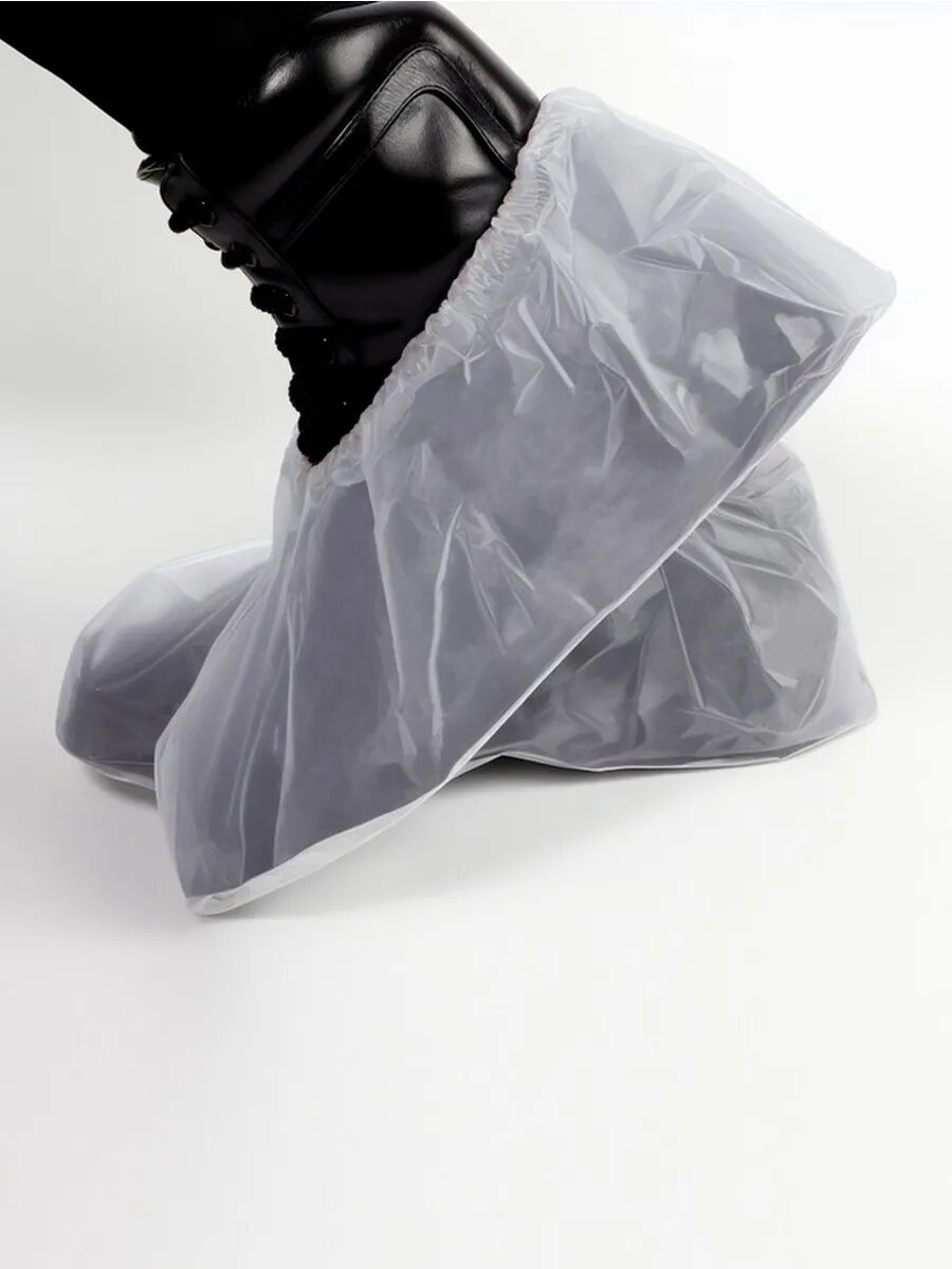 Практичные чехлы для обуви, размер L, серые