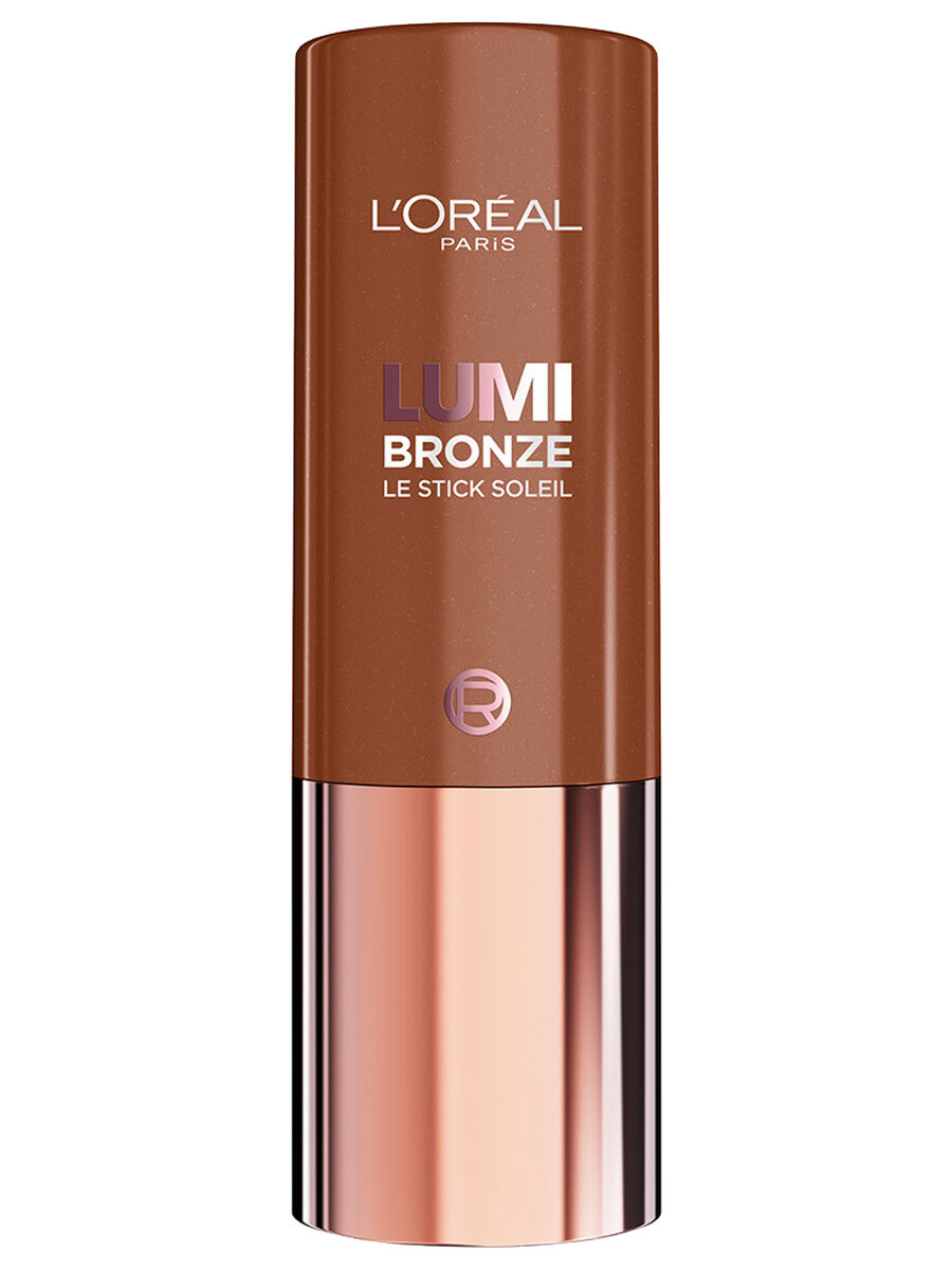 Бронзер для лица в стике L'Oreal Paris Lumi тон 130 Sunset Dore