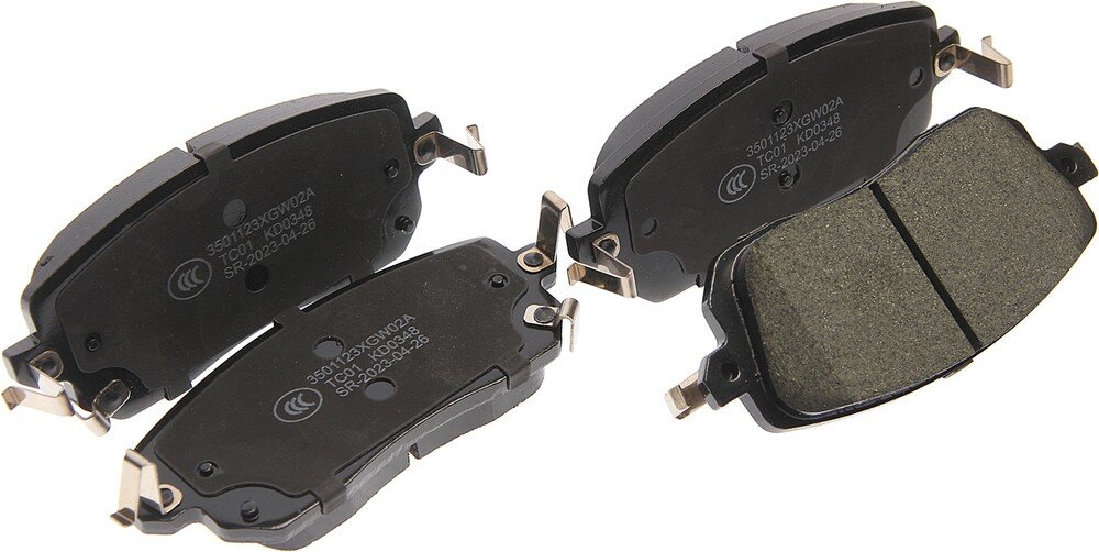 Колодки тормозные передние NSP NSPRS7N18 Haval Jolion 21-