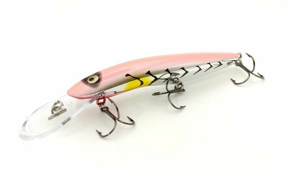 Воблер троллинговый, модель SORCERER, фирма Halco, длина 150мм, вес 30гр, заглубление до 8м