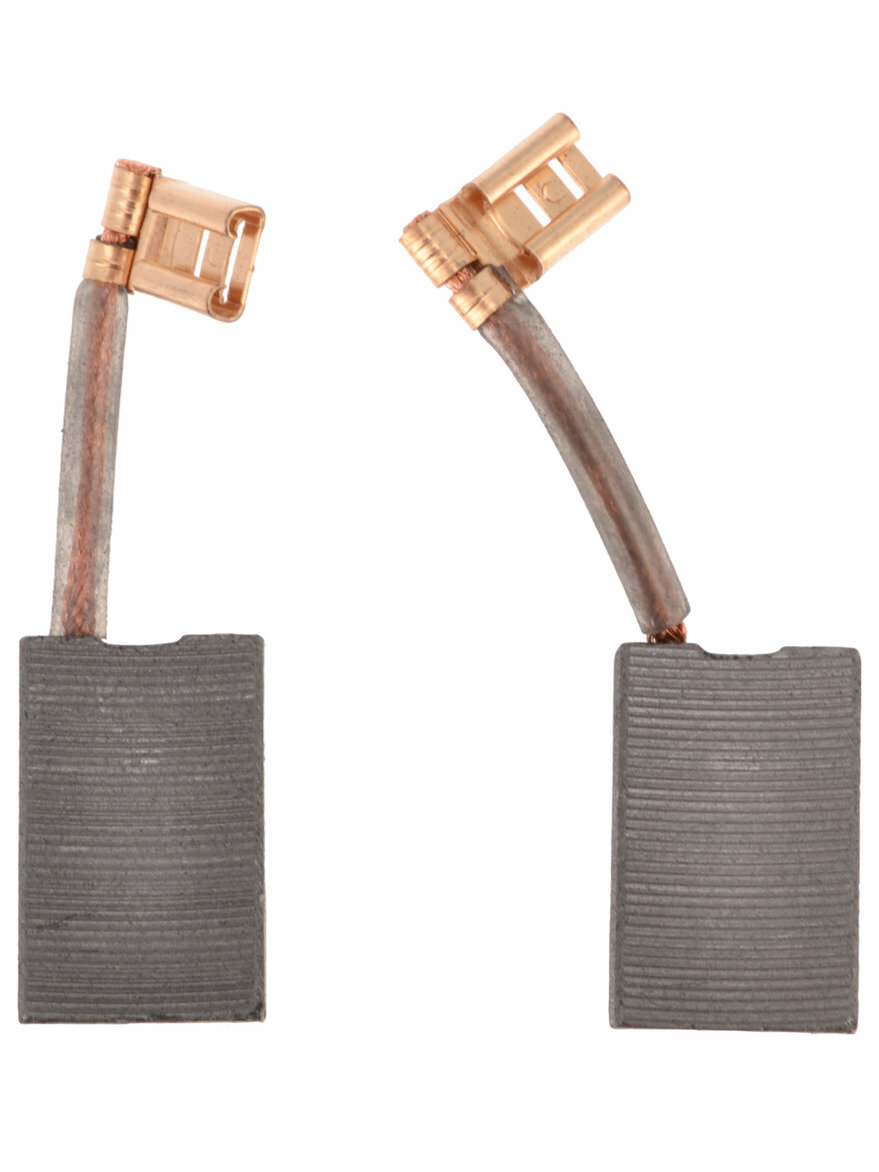 Щетки угольные (2шт) 6.3Х16Х25 для молотка отбойного ЗУБР ЗМ-45-1700 ВК Бетонолом