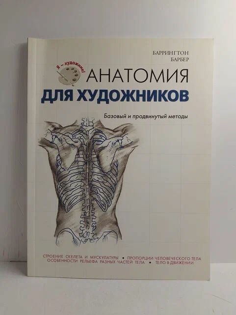 Анатомия для художников