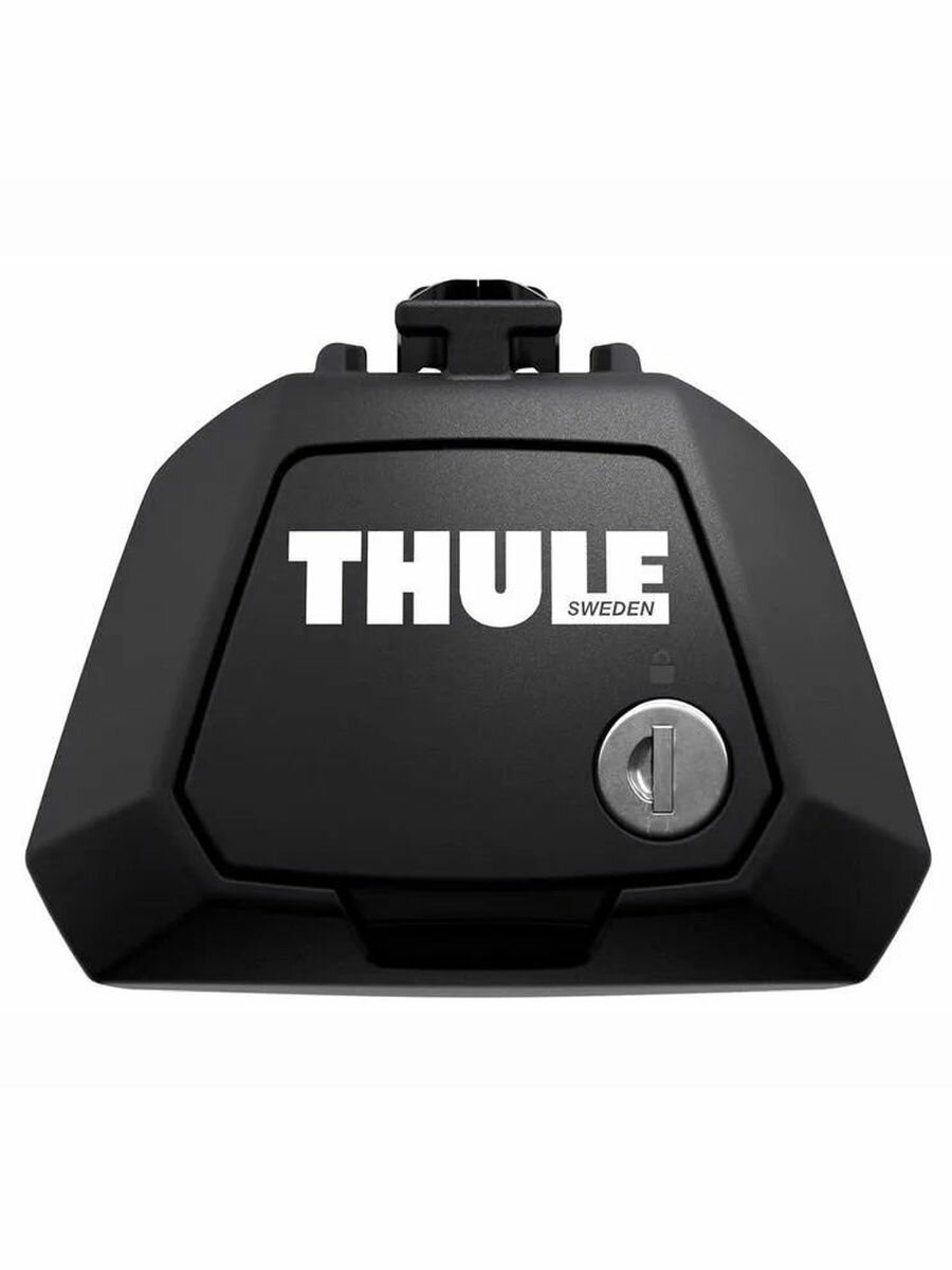 Упоры THULE Evo 710410 для автомобилей с обычными рейлингами (с замками)