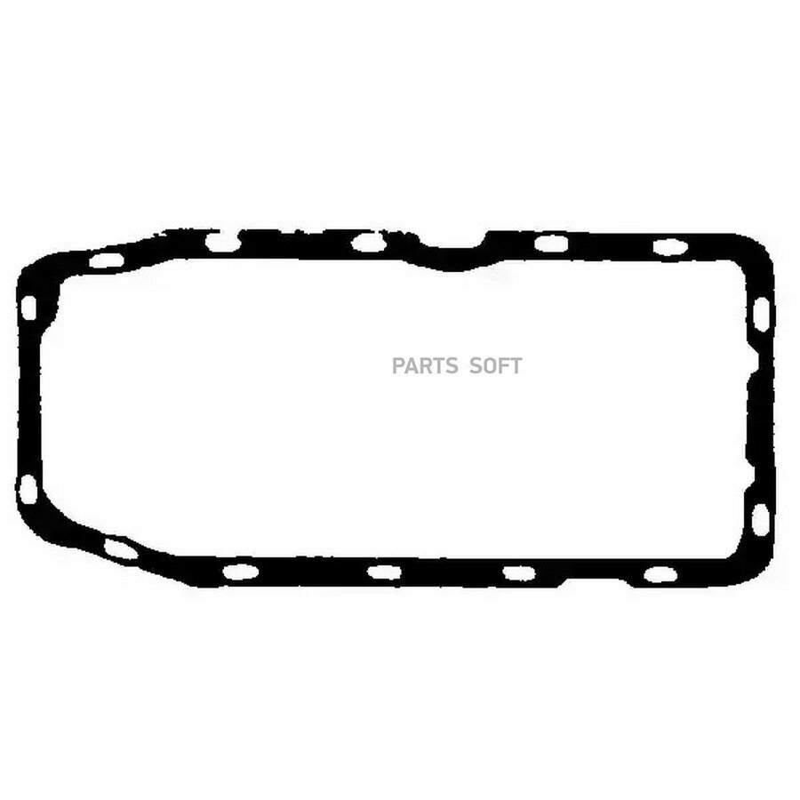 Прокладка масляного поддона DAEWOO ESPERO, PRINCE / OPEL ASCONA C, ASTRA F, CALIBRA A, KADETT E, OMEGA A, VECTRA A 1.6-2.0 78-99 BGA OP4320 | цена за 1 шт