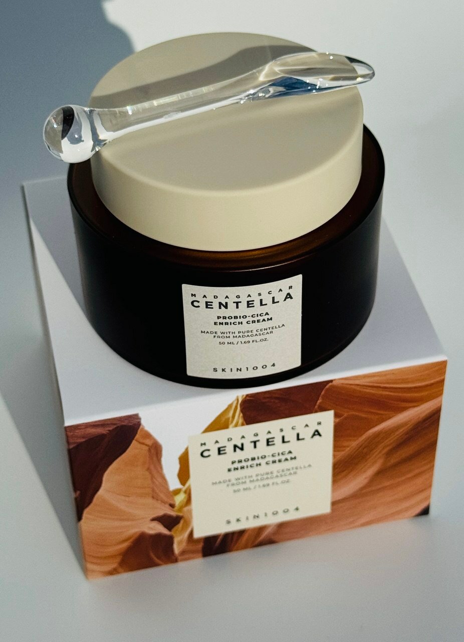 Интенсивный ламеллярный крем с пробиотиками SKIN1004 Madagascar Centella Probio-Cica Enrich Cream 50 мл