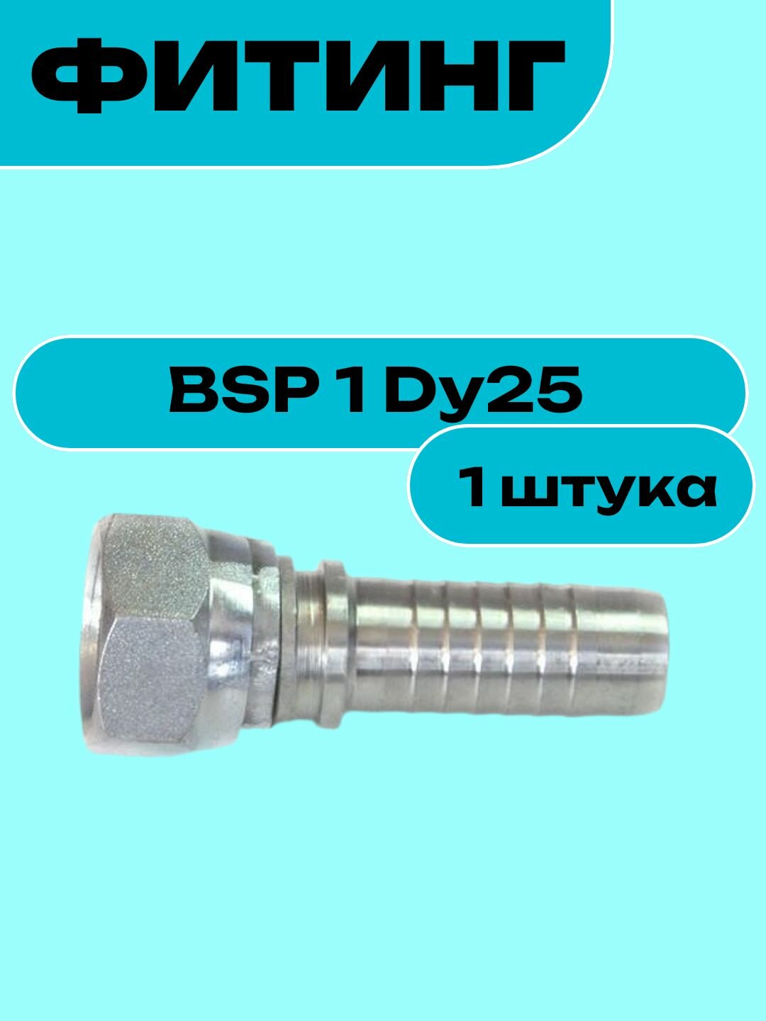 Фитинг BSP 1 Dy25
