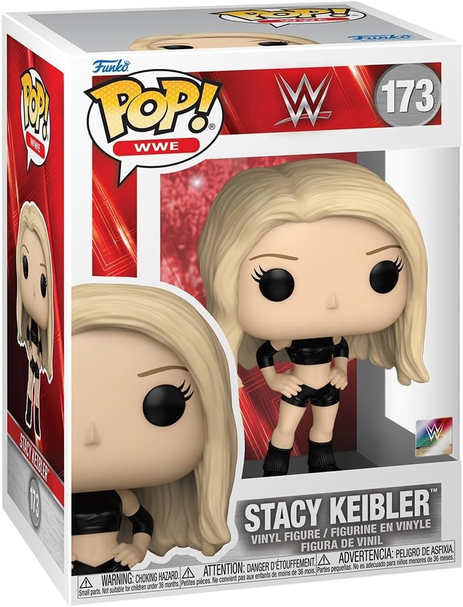 Фигурки Funko Pop WWE - Коллекционная фигурка Стейси Киблер - Фанко 173