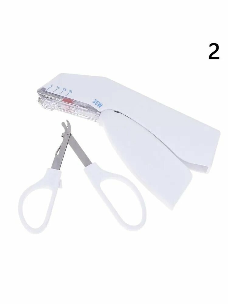 Устройство для шва кожи (примечание для рисования одиночных волос)