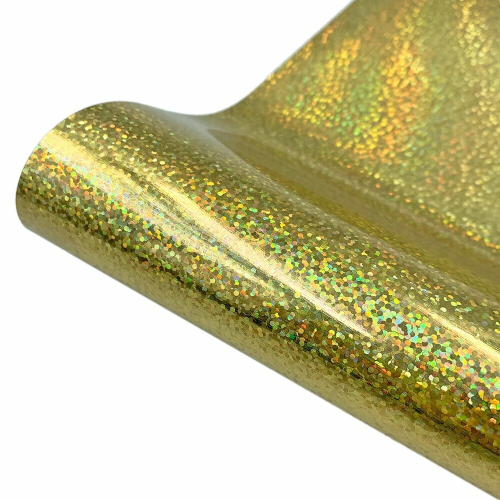 Виниловая пленка для термопечати Laser Gold 20x25 см