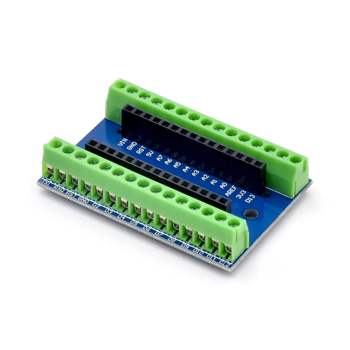Терминальный адаптер для Arduino Nano, Color: welding