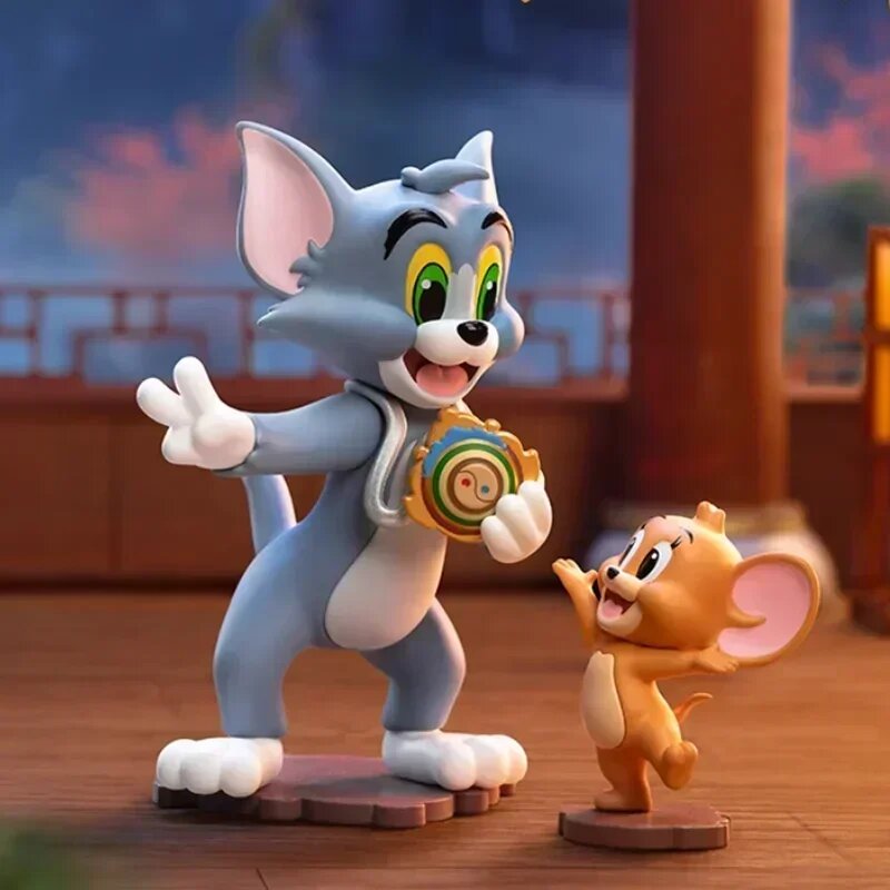 POP MART Tom & Jerry Forbidden Compass Series Mystery Box Compass Mystery