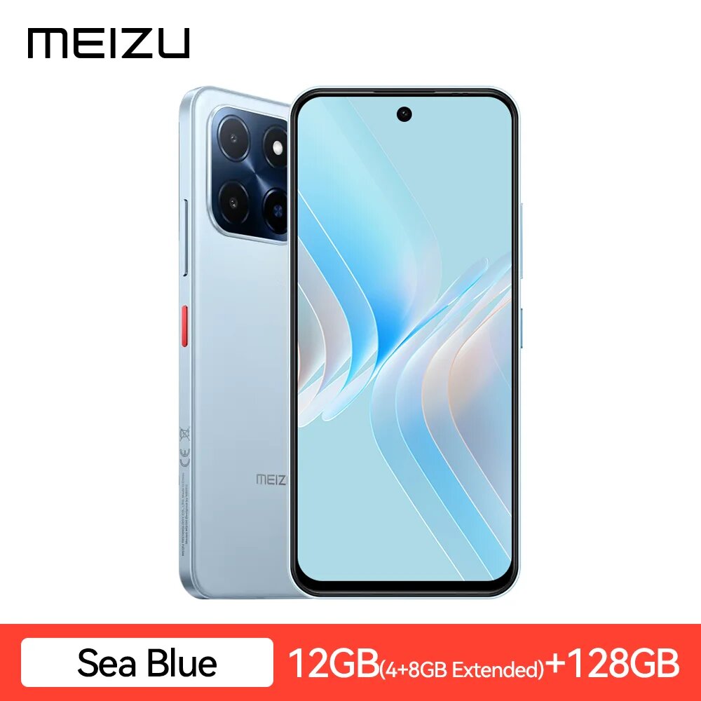 Смартфон MEIZU mBlu 22, 12/128ГБ, global