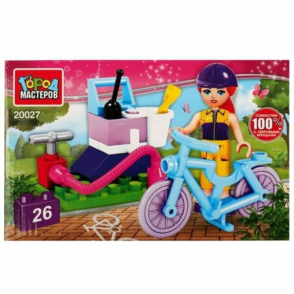 Конструктор Велопрогулка 20027