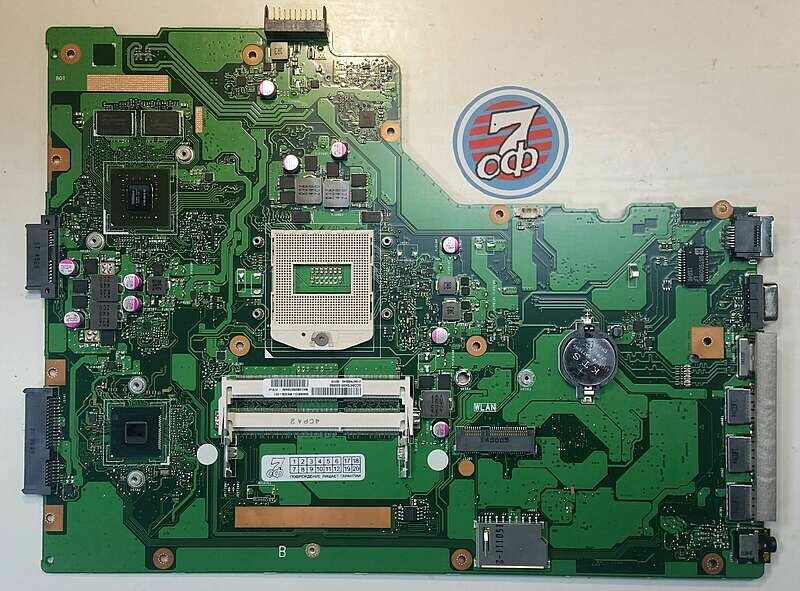Материнская плата ноутбука Asus P751JF DIS