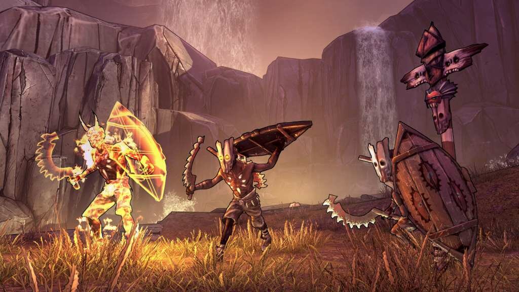 Borderlands 2: Sir Hammerlock's Big Game Hunt DLC PC Steam Ключ (MAC OS X)