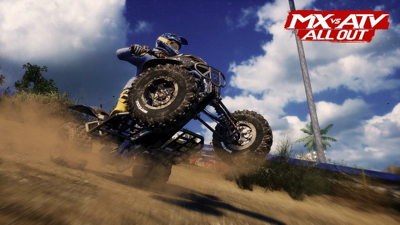 MX vs ATV All Out PC Steam Аккаунт | купить цифровой ключ для активации в России