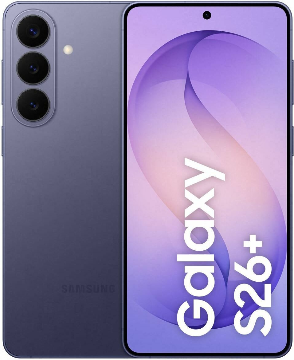 Смартфон Samsung Galaxy S26+ 12/512Gb, Cobalt Violet (фиолетовый)
