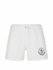 Шорты Moncler Logo track shorts, размер M, white