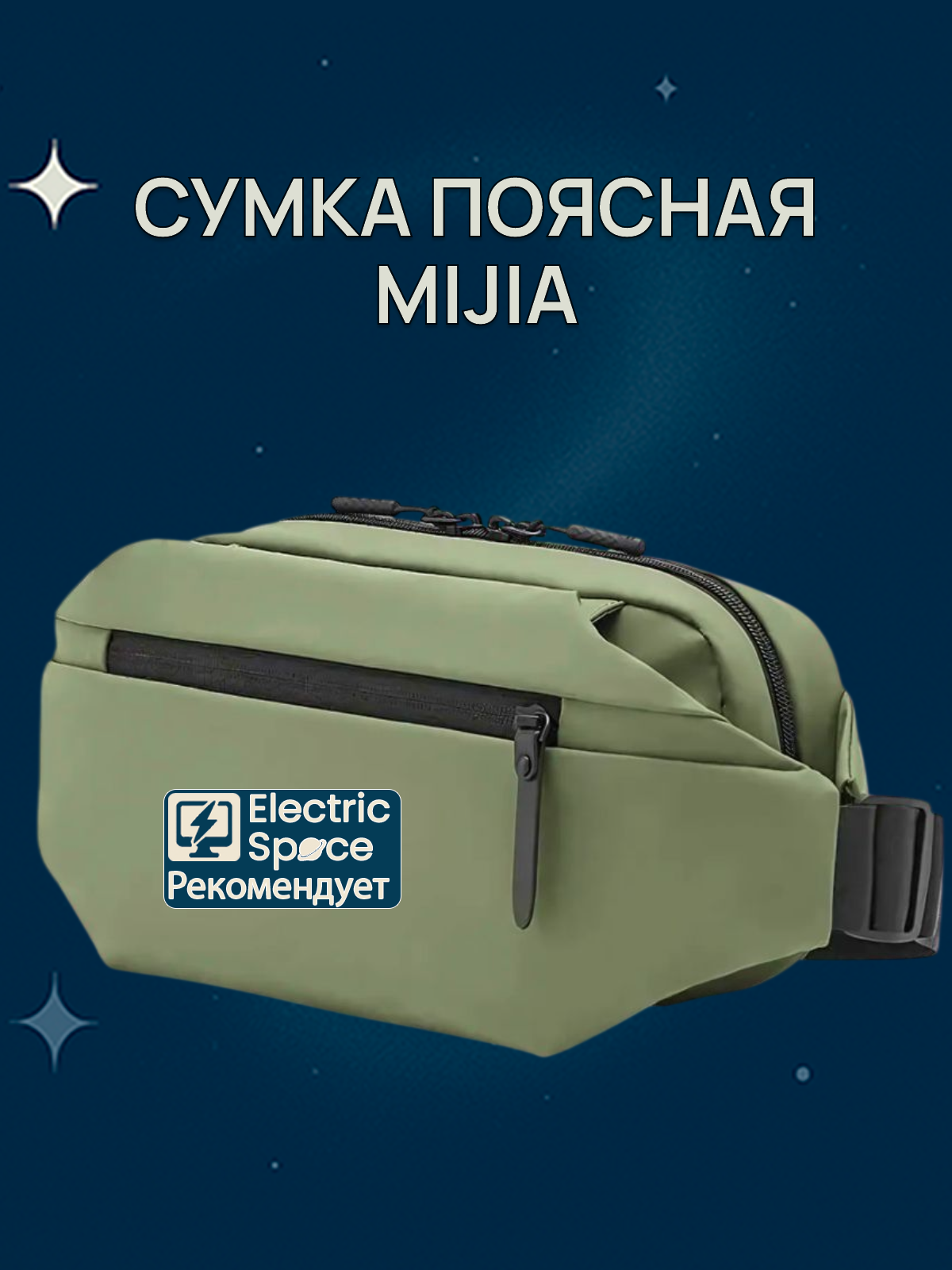 Сумка поясная