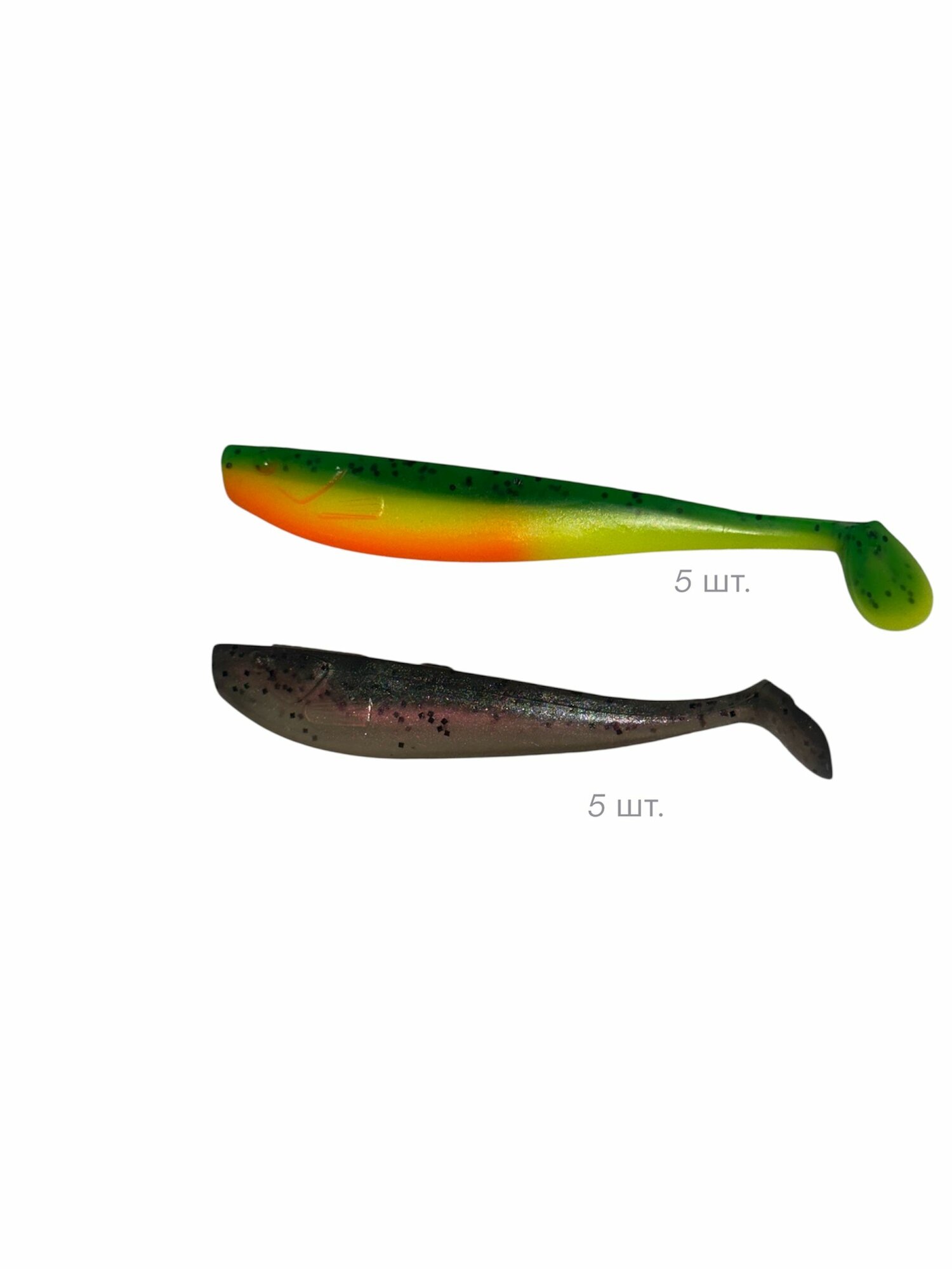 Виброхвост манс Q-PADDLER Mann's / Quantum набор 10 шт