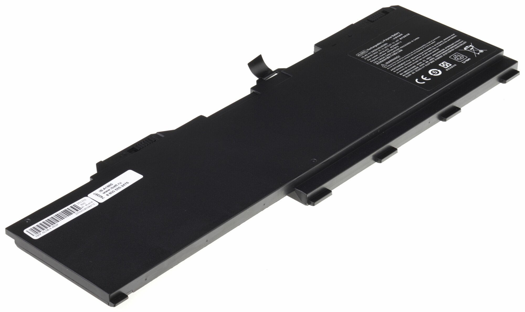 Аккумулятор iBatt 5400mAh для ноутбука Hp-Compaq ZBook FURY 17 G7 ( AL08XL)