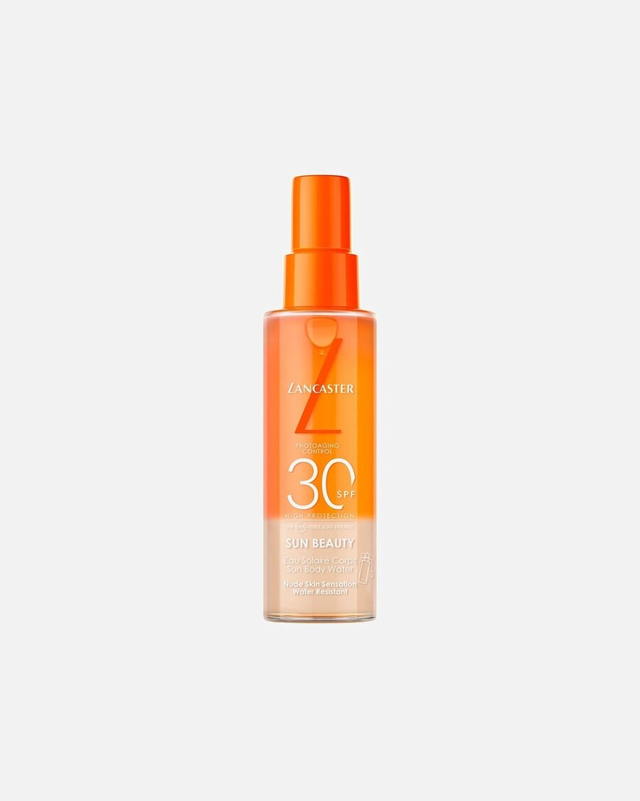 Lancaster Солнцезащитный спрей SPF30 Sun Beauty Body Water 100 мл