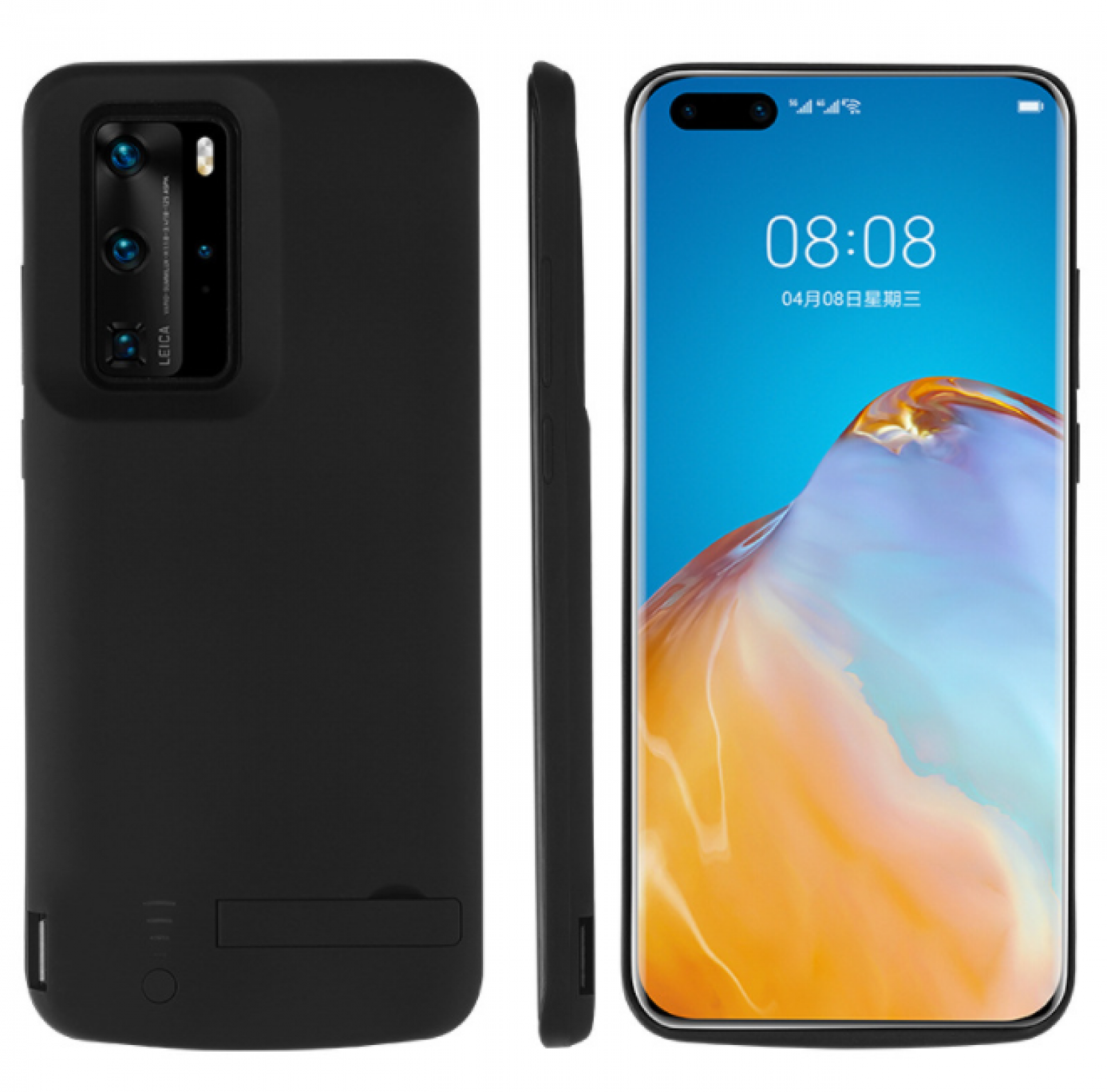 Чехол-бампер MyPads с аккумулятором 4800mAh для Huawei P40 Pro