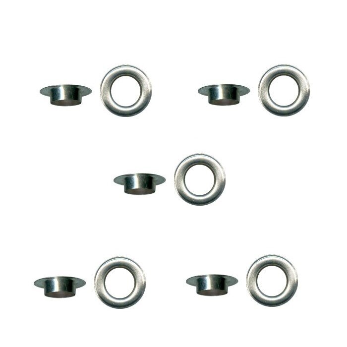 Блочка Micron 15 мм, 100 шт, № 26, под никель, без лакового покрытия (VK-15)