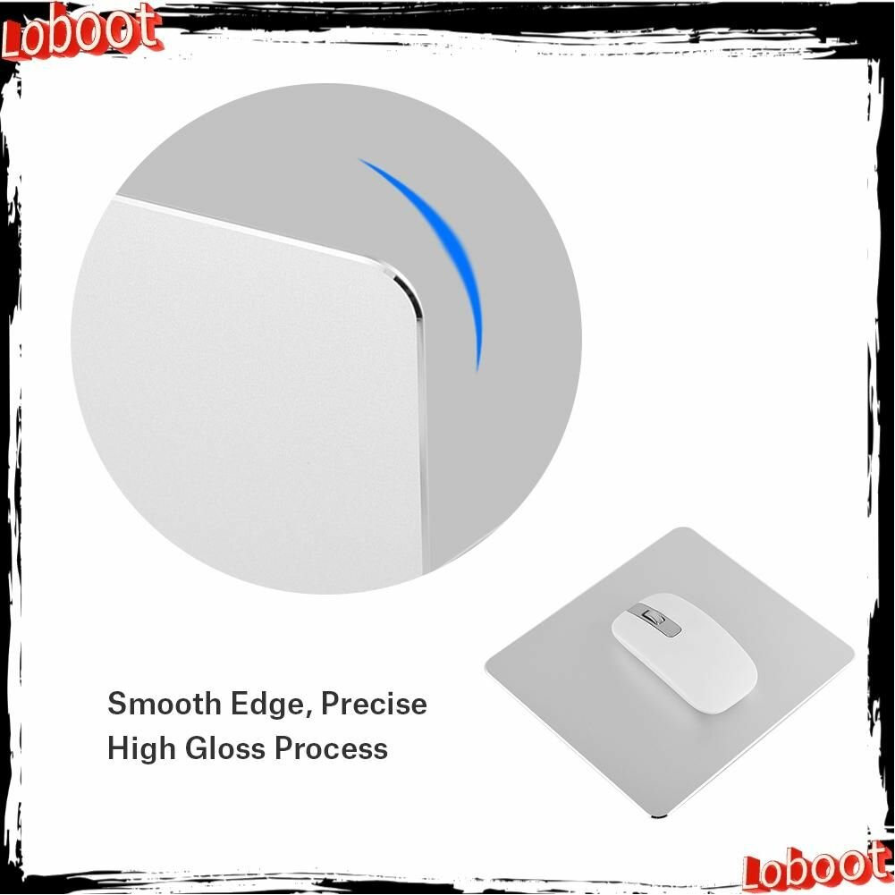 Двусторонний алюминиевый коврик для мыши