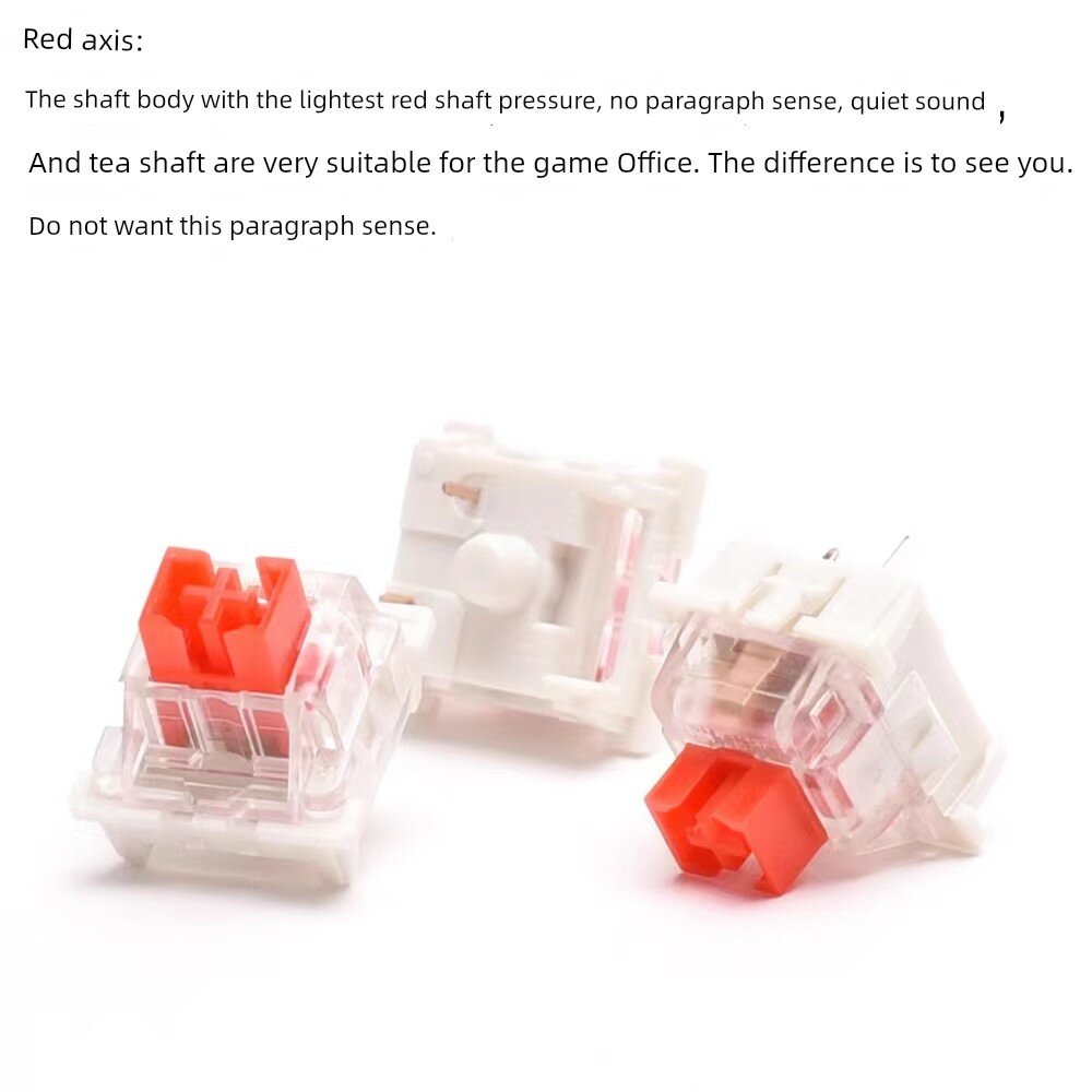 Original Cherry Cherry Mx Rgb Switch Cross-Hole Silent Standard New Keyboard Disassembly Plug-In Switch Пылезащитный