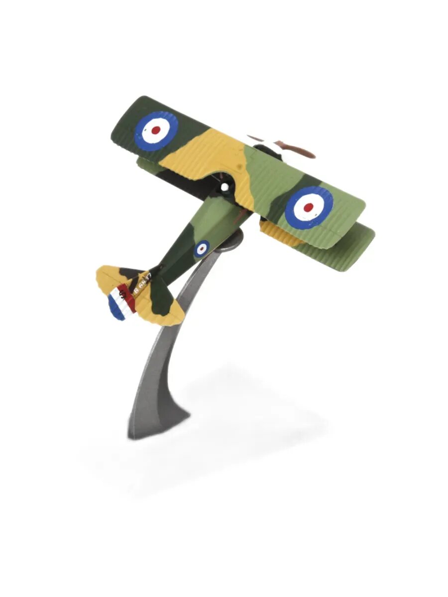 Модель самолета SPAD.S XIII 1/72, металл, ПМВ