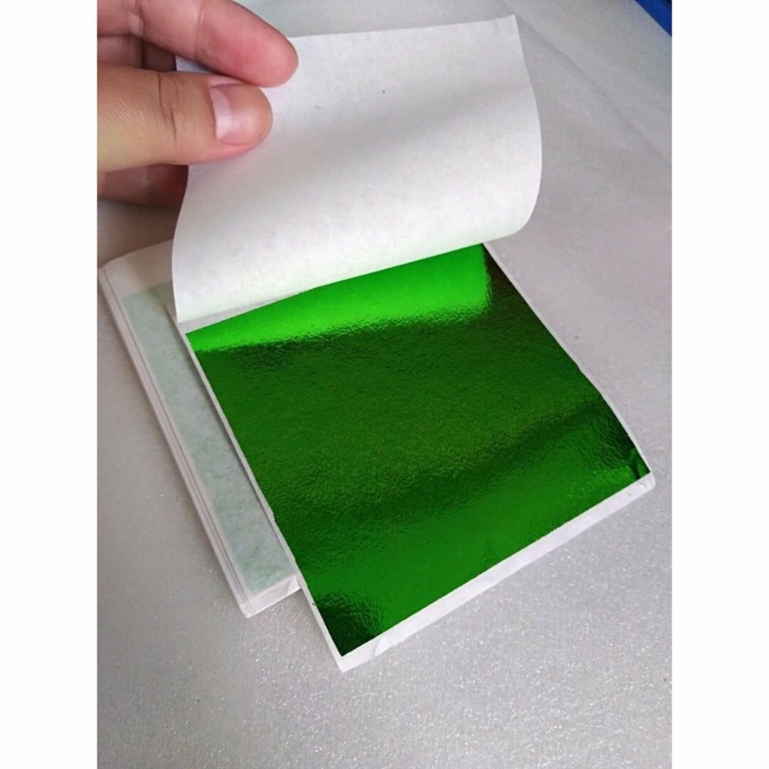 Фольга цветная, 1 лист, шт