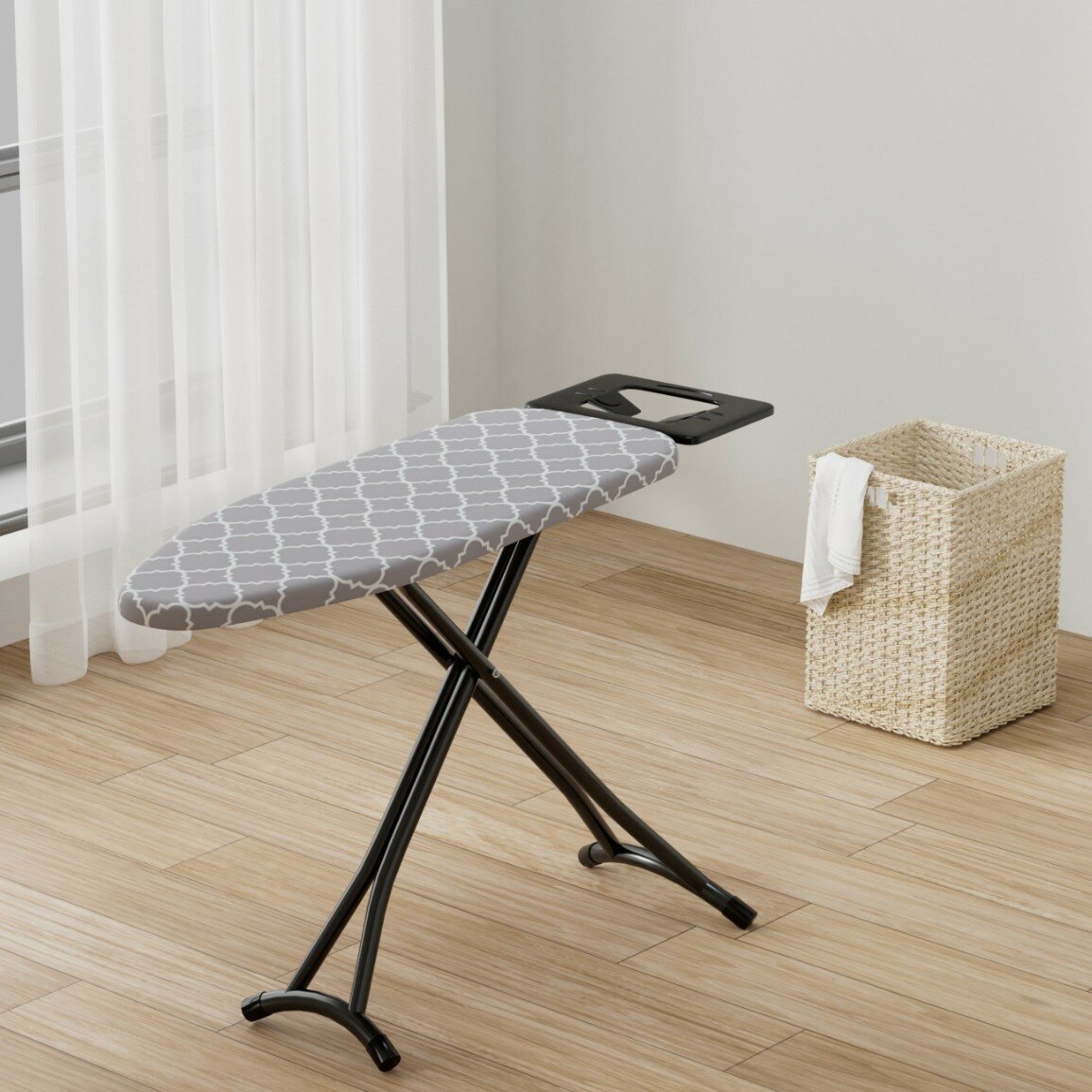 Высококачественная вертикальная гладильная доска, складная гладильная подставка для дома, гладильная доска, подставка для утюга, настольная подставка для отпаривателя одежды.