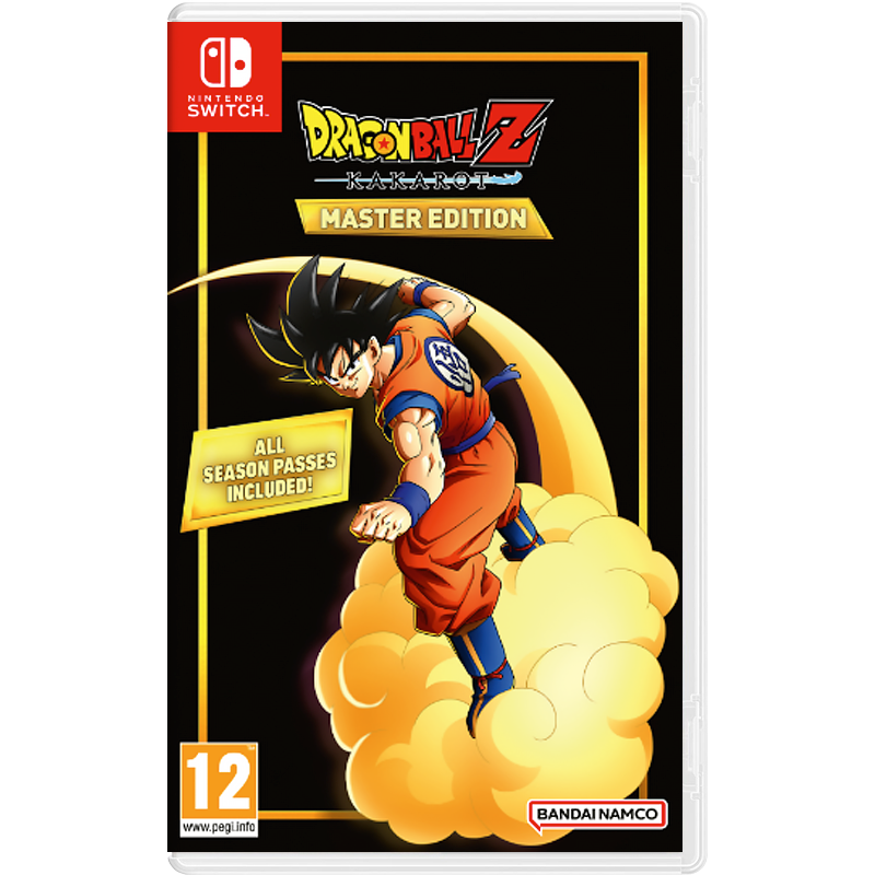 Dragon Ball Z: Kakarot. Master Edition [Nintendo Switch, русские субтитры]