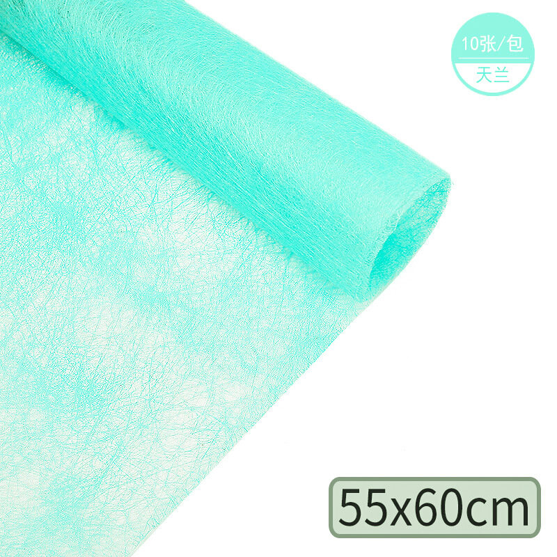 Водонепроницаемая бумага из облачного шелка для упаковки букетов, бумага для упаковки роз, подарочная упаковка для цветов, материал для флористического оформления.