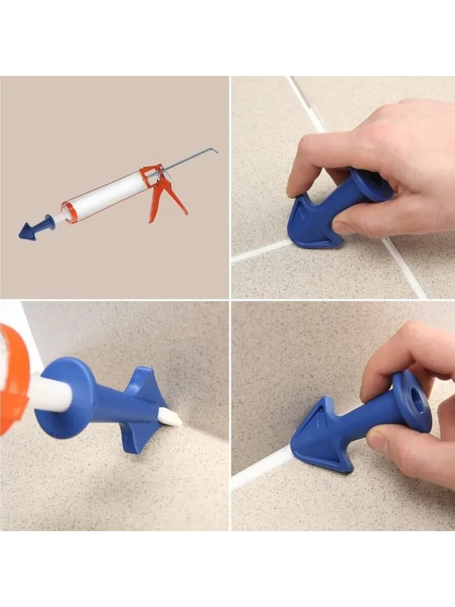 Комплект насадок для герметика — 3 шт.