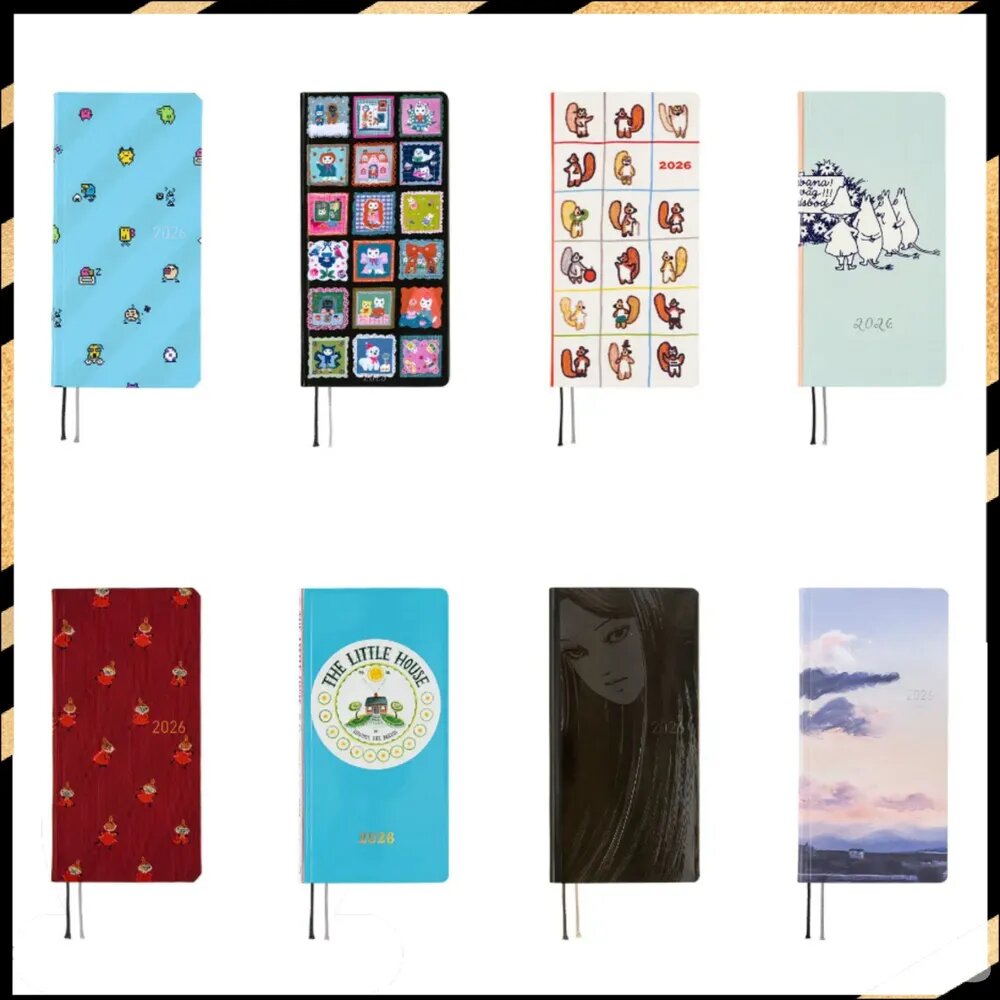 Еженедельник B7 Hobonichi с иллюстрацией Кохей Сакагучи, для записей и планирования на 2024 год — фото 1