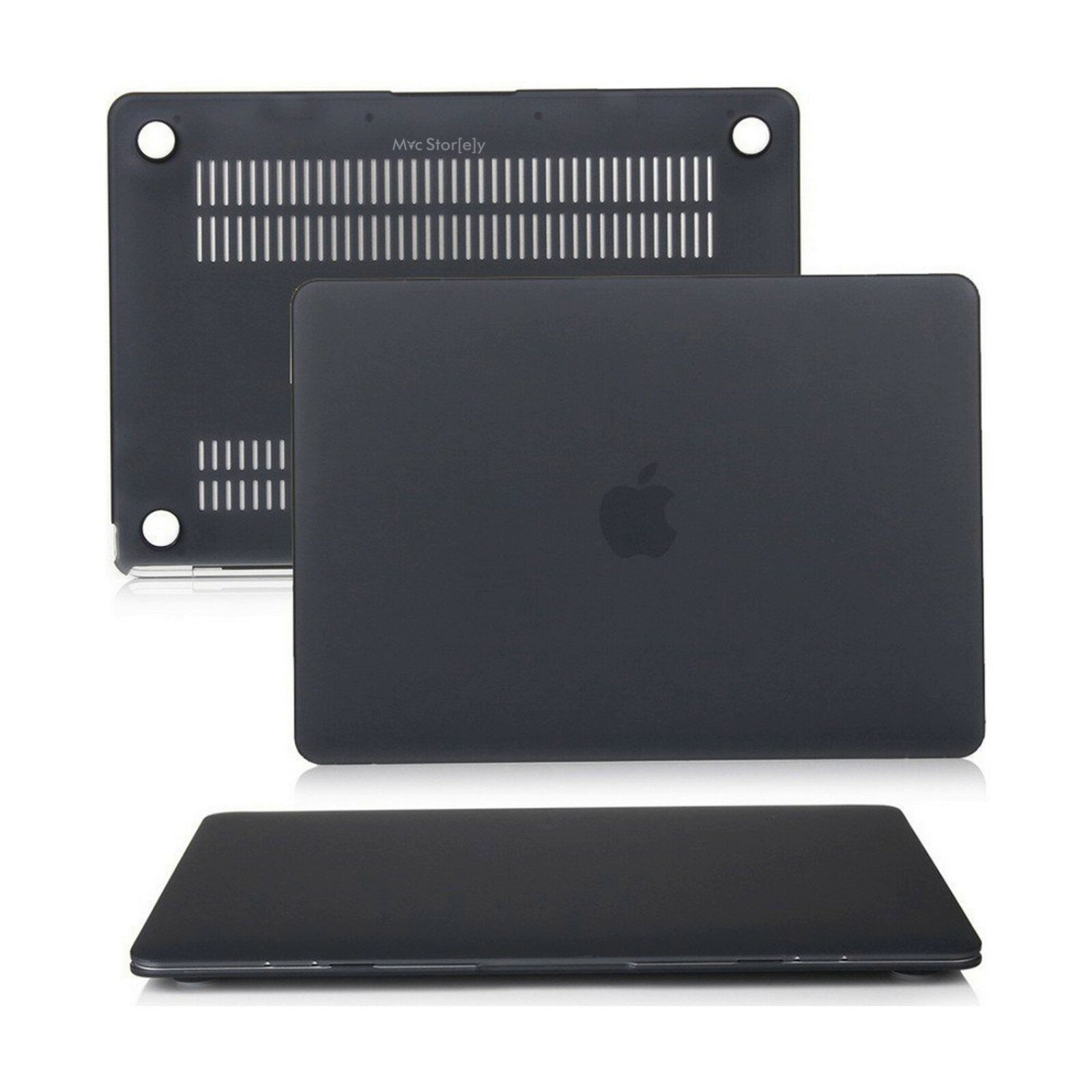 Чехол для ноутбука MyPads MacBook Pro 13.3 противоударный черный