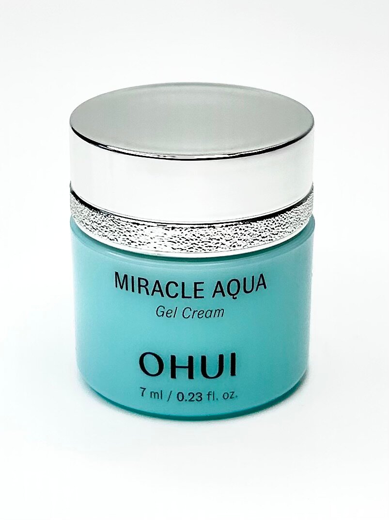 Крем-гель O HUI MIRACLE AQUA, для лица, 7мл, увлажнение, 20+, 30+, 40+, с гиалуроновой кислотой